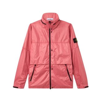 Stone Island Homme, Vestes, Rose, Taille: XL Vestes l&eacute;g&egrave;res