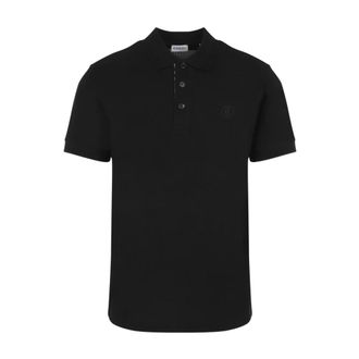 Burberry Eddie Poloshirt - - Tops - Herren - Schwarzk - XS