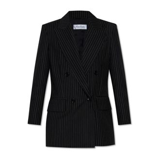 Max Mara Blazer Mattia - - Jackets - Damen - Schwarzk - XS