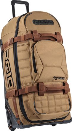 Ogio Reisetasche Rig 9800 f&uuml;r Motorradausr&uuml;stung, braun, Taglia Unica, Casual