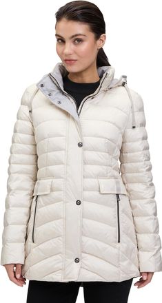 Gil Bret Damen Samanta Jacke, Pearl Cream, 44