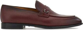 Ferragamo Loafer mit Gancini-Schild - Braun