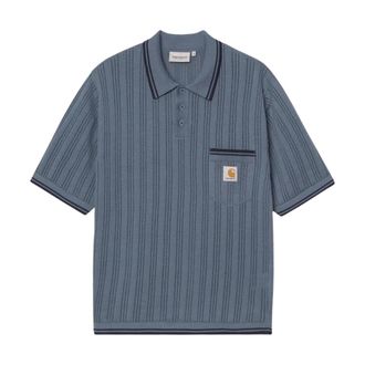 Carhartt Work in Progress Ramsey Polo - - Tops - Herren - Blau - L