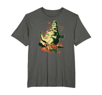 The Simpsons Treehouse of Horror Homerzilla Terror T-Shirt