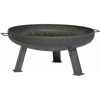 Siena Garden Siena Garden - Feuerschale xxl anthrazit &oslash; 100 cm langlebiges Produkt, Stahl unbehandelt