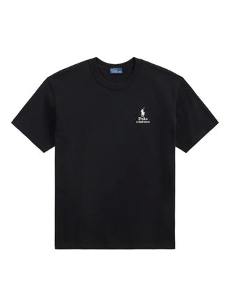 Polo Ralph Lauren t-shirt à logo brodé - Noir
