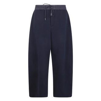 sacai Wide Hosen - - Trousers - Herren - Schwarzk - M