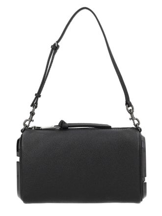 Marc Jacobs Womens Shoulder Bag Snapshot Black Leather Cow
