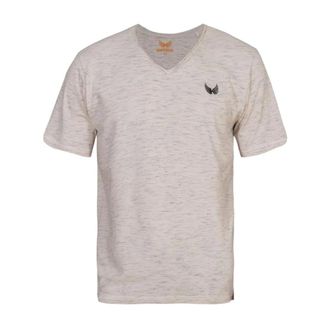 Kaporal Homme, Tops, Beige, Taille: S T-Shirt col V