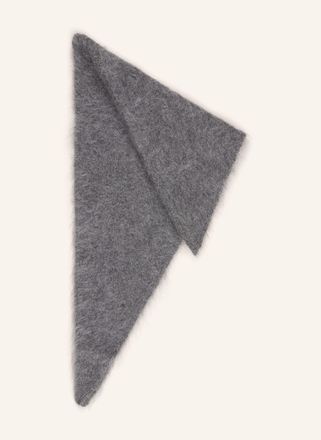 Mrs & Hugs Mrs & Hugs Dreieckstuch Aus Cashmere grau