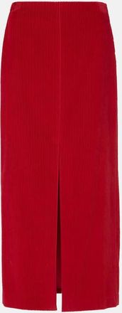 Brunello Cucinelli Midirock aus Baumwolle