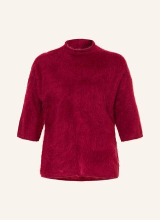 Mrs & Hugs Mrs & Hugs Cashmere-Pullover Mit 3/4-Arm rot