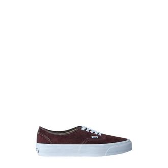 Vans Homme, Chaussures, Brun, Taille: 44 EU Baskets en cuir authentiques avec détails logo