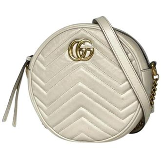 Gucci Pre-owned Leder gucci-taschen - - Pre-owned - Damen - Beige - ONE SIZE