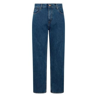 7 For All Mankind Moderne Gerades Jeans - - Jeans - Herren - Blau - W32