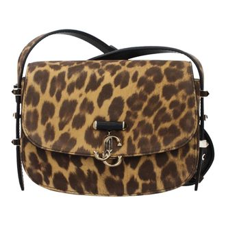 Jimmy Choo London Sac bandouli&egrave;re - Femme - Sacs - Brun - Taille: ONE Size