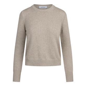 Gran Sasso Pull &agrave; col rond - Femme - Pulls - Brun - Taille: 40 FR