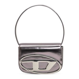 Diesel Femme, Sacs, Gris, Taille: ONE Size Sac bandouli&egrave;re 1DR