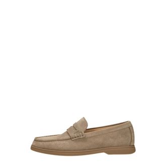 HUGO BOSS Homme, Chaussures, Beige, Taille: 43 EU Mocassins Sienne