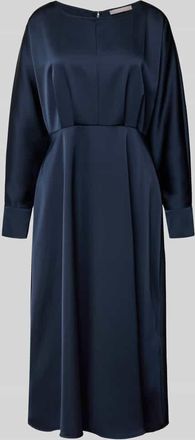 Christian Berg Midikleid mit Rundhalsausschnitt