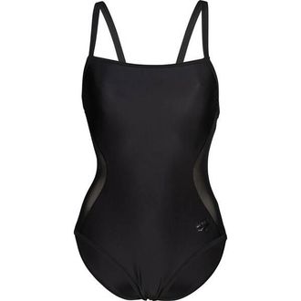 Arena Damen Schwimmanzug WOMENS MESH PANELS SWIMSUIT CLOSED BACK