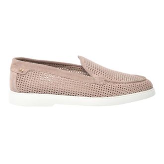 Baldinini Suede Slip-On - - Shoes - Damen - Beige - 40 EU