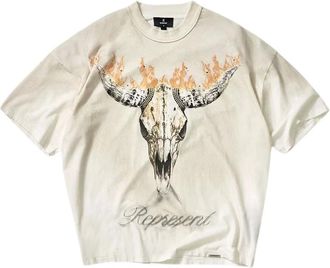 Represent Represent, Homme, Tops, Beige, Taille: M T-Shirt