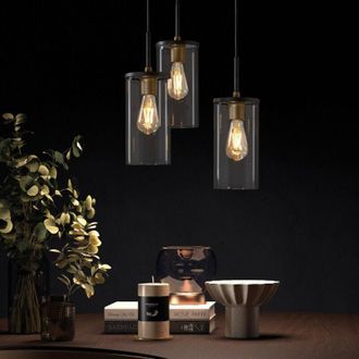 Millumine Millumine - Suspension 3 lampes en verre D35 cm trio