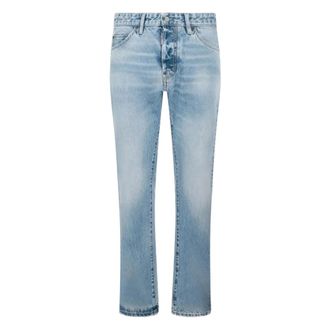 Dsquared2 Homme, Jeans, Bleu, Taille: XL Teddy Washed Jeans