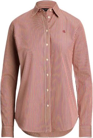 Ralph Lauren Femme, Blouses et Chemises, Rouge, Taille: 40 FR Chemises