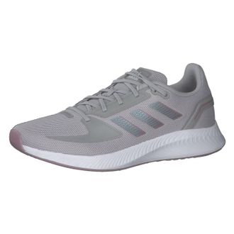 adidas Adidas Damen Run Falcon 2.0 Laufschuhe, Grau Grey Two Grey Three Zero Metalic, 36 2/3 EU