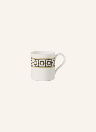Villeroy & Boch Kaffeeobertasse Metrochic weiss