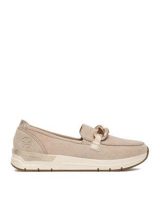 Rieker Halbschuhe 58944-60 Beige