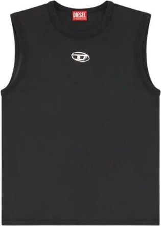 Diesel Homme, Tops, Noir, Taille: S T-Bisco-Iod D&eacute;bardeur