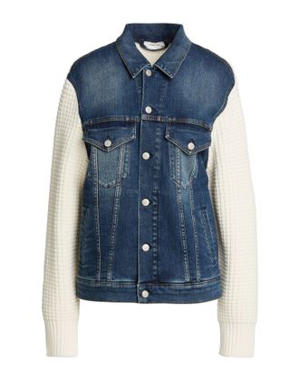 Fabiana Filippi JACKEN & M&Auml;NTEL - Jeansjacken/M&auml;ntel auf YOOX.COM