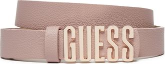 Guess Damengürtel Guess Vikky BW9114 P4225 Rosa