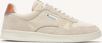 Faguo Baskets beige et rouille - COMMUTE 1