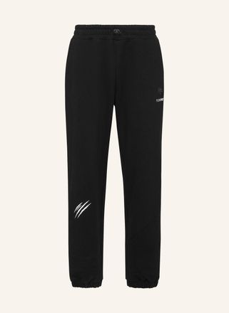 Plein Sport Plein Sport Jogginghose Scratch schwarz