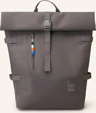 Got Bag Got Bag Rucksack Rolltop 2.0 31 L Mit Laptop-Fach grau