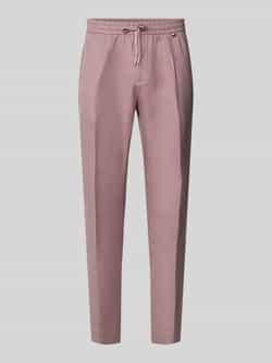 Antony Morato Regular Fit Hose aus Leinen-Viskose-Mix Modell NEIL