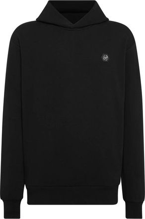 Philipp Plein Homme, Sweatshirts et sweats &agrave; capuche, Noir, Taille: 3XL SweaT-shirt &agrave; capuche