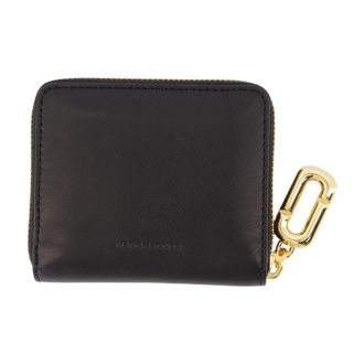 Marc Jacobs Womens The Slim Compact Wallet - Marc Jacobs Leather Black Cowhide Accessories