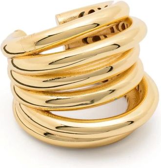 Federica Tosi Bague Ale - Femme - Accessoires - Jaune - Taille: S