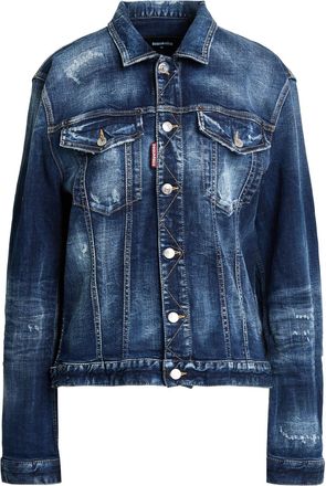 Dsquared2 JACKEN & M&Auml;NTEL - Jeansjacken/M&auml;ntel auf YOOX.COM