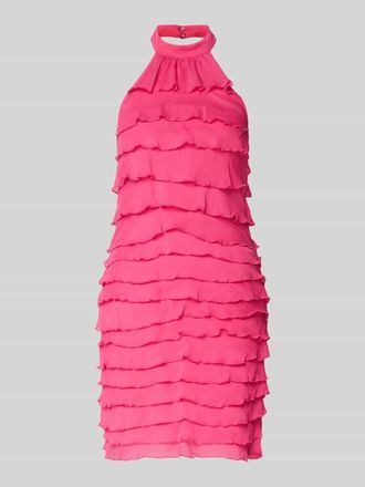 Lipsy Neckholder-Cocktailkleid im Stufen-Look