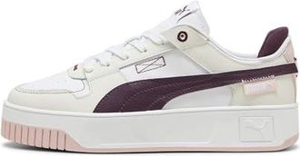 Puma Sneakers Carina Street VTG Femme 38, White Midnight Plum Vapor Gray Purple