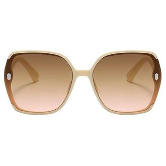 Generico Lunettes de soleil vintage - Lunettes rectangulaires r&eacute;tro, verres UV400 pour activit&eacute;s sportives et ext&eacute;rieures avec confort toute la journ&eacute;e pour la