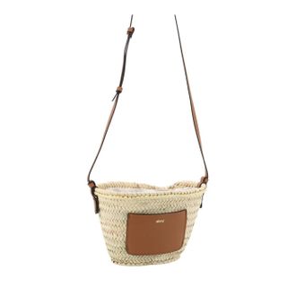 Abro Abro Crossbody Bags - Umh&auml;ngetasche GEMMA - Gr. unisize - in Cognacbraun - f&uuml;r Damen