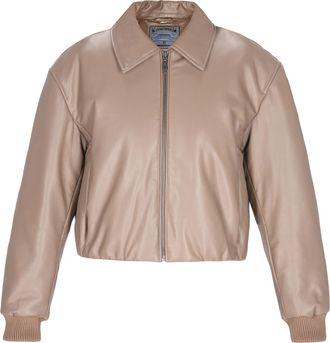 Dreimaster Dreimaster Jacke Frauen Taupe