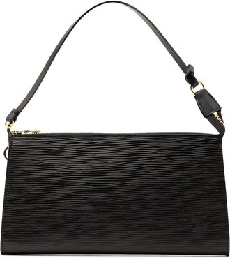 Louis Vuitton Hobo Bags - Epi Pochette Accessoires - Gr. unisize - in Schwarz - f&uuml;r Damen